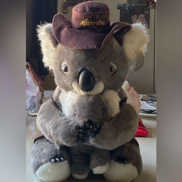 Toys | Brand New Momma Koala With Baby Koala Stuffed Animal | Poshmark